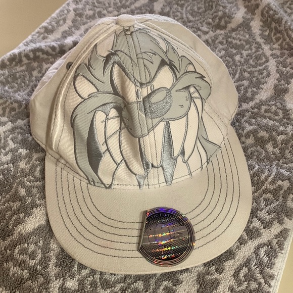 Warner Bros. | Accessories | Taz Hat Nwot Warner Bro Looney Tunes ...